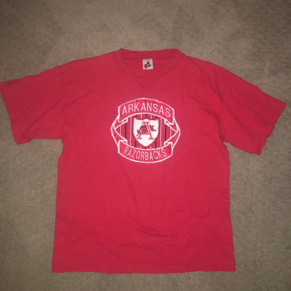 Shirts | Vintage Arkansas Razorback Double Stitch Tshirt | Poshmark